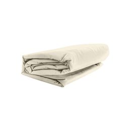 GMD Living Spannbetttuch ELASTAN CLASSIC in Natur | Gr.: 120x200 cm