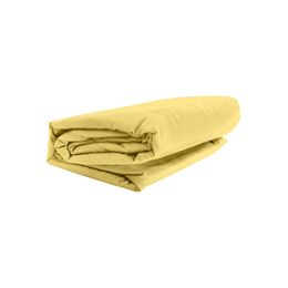 GMD Living Spannbetttuch ELASTAN CLASSIC in Gold | Gr.: 90-100 x 200 cm