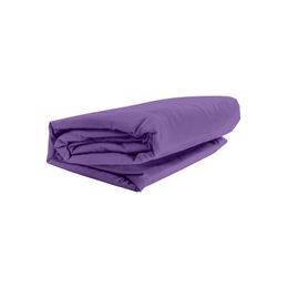 GMD Living Spannbetttuch ELASTAN CLASSIC in Flieder | Gr.: 140-160 x 200-220