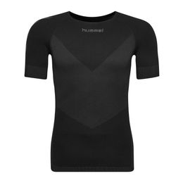 Hummel T-Shirt Hummel First Herren in BLACK | Gr.: XL/XXL
