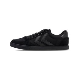 Hummel Schnürsenkel Sneaker Slimmer Stadil Erwachsene in BLACK | Gr.: 48