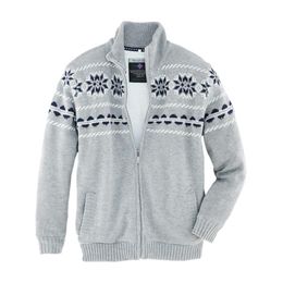River Creek Strickjacke / Cardigan in Grau | Gr.: M