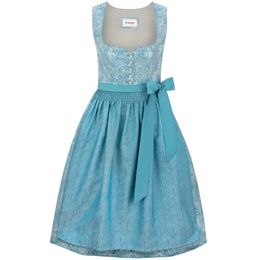 Stockerpoint Dirndl Rajana in türkis | Gr.: 40