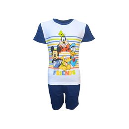 Schlafanzug kurz Disney Mickey and Friends in Dunkelblau | Gr.: 128