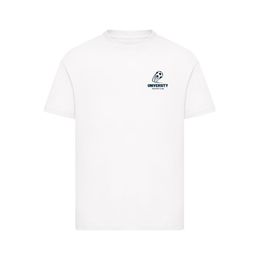 F4NT4STIC T-Shirt University Soccer Club Classic Minimalist in weiß | Gr.: 122/128