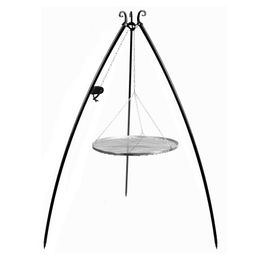 GMD Living Dreibein-Schwenkgrill GLOGAU in Schwarz | Gr.: Ø 50 cm