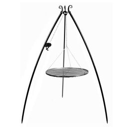 GMD Living Dreibein-Schwenkgrill LÖTZEN in Schwarz | Gr.: Ø 50 cm