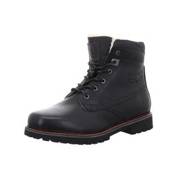 Bugatti Stiefeletten in schwarz | Gr.: 42