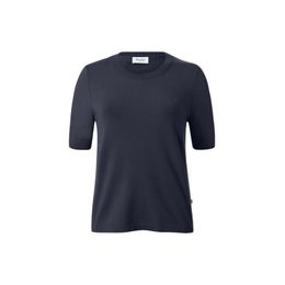 M&auml;rz M&auml;rz Pullover Rundhals halbarm in Navy | Gr.: 44