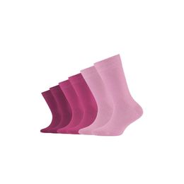 Camano 6er-Set: Socken in Pink/ Rosa | Gr.: 35-38
