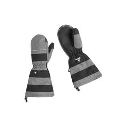 WeeDo Fausthandschuhe RACOONDO in grau meliert | Gr.: 18 cm