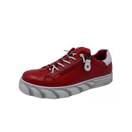 Gemini sportlicher Schn&uuml;rer in Rot | Gr.: 37