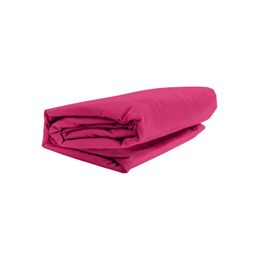 GMD Living Spannbetttuch JERSEY CLASSIC in Pink | Gr.: 140-160 x 200 cm