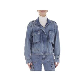 Ital-Design Jacke in Blau | Gr.: S