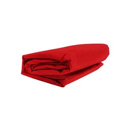 GMD Living Spannbetttuch FULL ELASTAN in Rot | Gr.: 90-100 x 200 cm