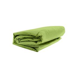 GMD Living Spannbetttuch FULL ELASTAN in Kiwi | Gr.: 180-200 x 200 cm