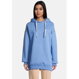 Salzhaut Hoodie JULIANE in Ocean Blue | Gr.: S