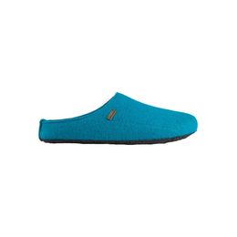 BIOSOFT Hausschuhe LadyCosy in Türkis | Gr.: 38