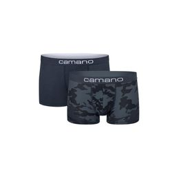 Camano 2er-Set: Boxershorts in Dunkelblau | Gr.: M
