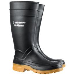 ALBATROS Gummistiefel "Guardian 564030" in Schwarz | Gr.: 47