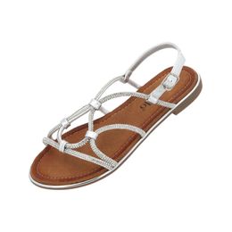 Palado Riemchensandalen in Silver | Gr.: 40