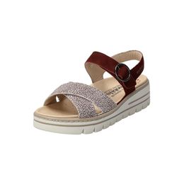Mobils Plateau Sandaletten in Grau | Gr.: 37