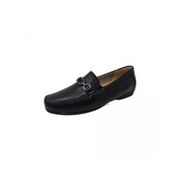 Sioux Mokassin Cortiza in Schwarz | Gr.: 38