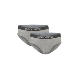 Camano 2er-Set: Slips in Grau | Gr.: XL
