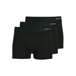 Jack & Jones Jack & Jones Trunks 'JACBASIC BAMBOO' in Schwarz | Gr.: L