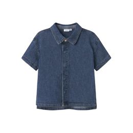 name it Jeanshemd in Dark Blue Denim | Gr.: 98