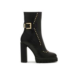 Kazar Boots in Schwarz | Gr.: 39