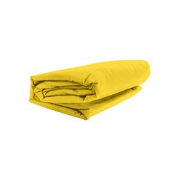 GMD Living Spannbetttuch JERSEY CLASSIC in Zitrone | Gr.: 90-100 x 200 cm