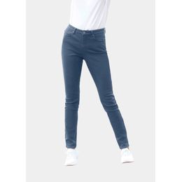 GOLDNER Jeanshose Lange Freizeithose BELLA mit Formbund in hellblau | Gr.: 38