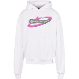 Mister Tee Kapuzenpullover in white | Gr.: XL