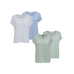 Only T-Shirt MOSTER 4er in Mehrfarbig | Gr.: XXL