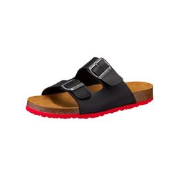 Lico Pantolette "Bioline Concrete" in Schwarz | Gr.: 43