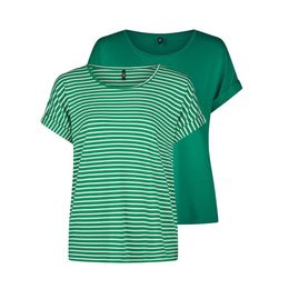 Only T-Shirt MOSTER 2er Pack in Gr&uuml;n | Gr.: XL