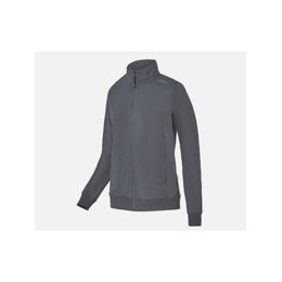 Joluvi Sweatshirt-Jacke AURE JACKET W in Gris Vigore | Gr.: 36