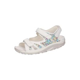Waldl&auml;ufer WALDL&Auml;UFER Komfort Sandalen in Wei&szlig; | Gr.: 37,5