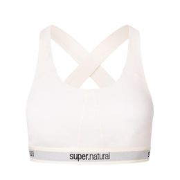 super.natural Sport-BH "Feel Good" in Creme | Gr.: XS