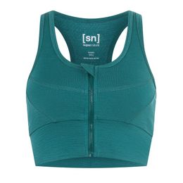 super.natural Sport-BH "Motion" in Petrol | Gr.: S