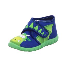 Fischer Markenschuh Hausschuh in blau | Gr.: 20