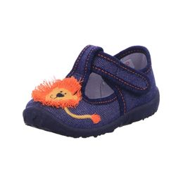 Superfit Hausschuh in blau | Gr.: 21