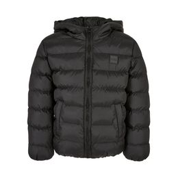 Urban Classics Winterjacken in black/black/black | Gr.: 110/116