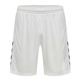 Hummel Verstellbare Taille Kurze Hose Hmlcore Erwachsene in WHITE | Gr.: 3XL