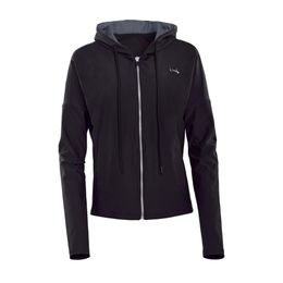 WINSHAPE Functional Comfort Jacket J008C in black/anthracite | Gr.: XS