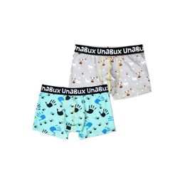 Unabux Boxer Briefs FIVE FINGERS Mix in WOOLHEAD | Gr.: S