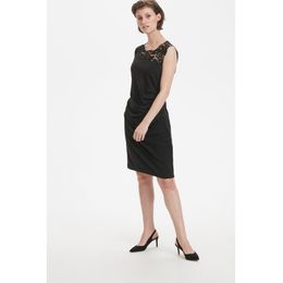 Kaffe Kleid India Slim fit in Black deep | Gr.: XS