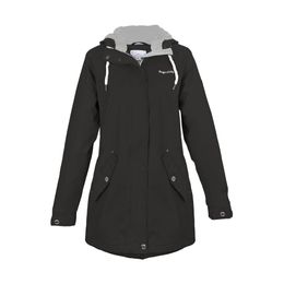 Regenliebe Regenmantel Friesennerz in schwarz | Gr.: 46