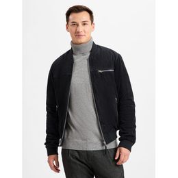 Finshley & Harding Finshley & Harding Lederjacke in marine | Gr.: 50